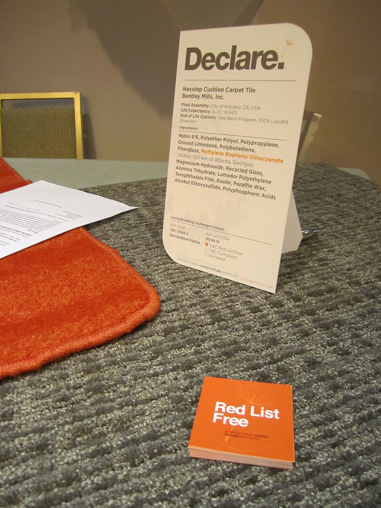 I do Declare. That’s a great green tradeshow idea! – Eventcellany